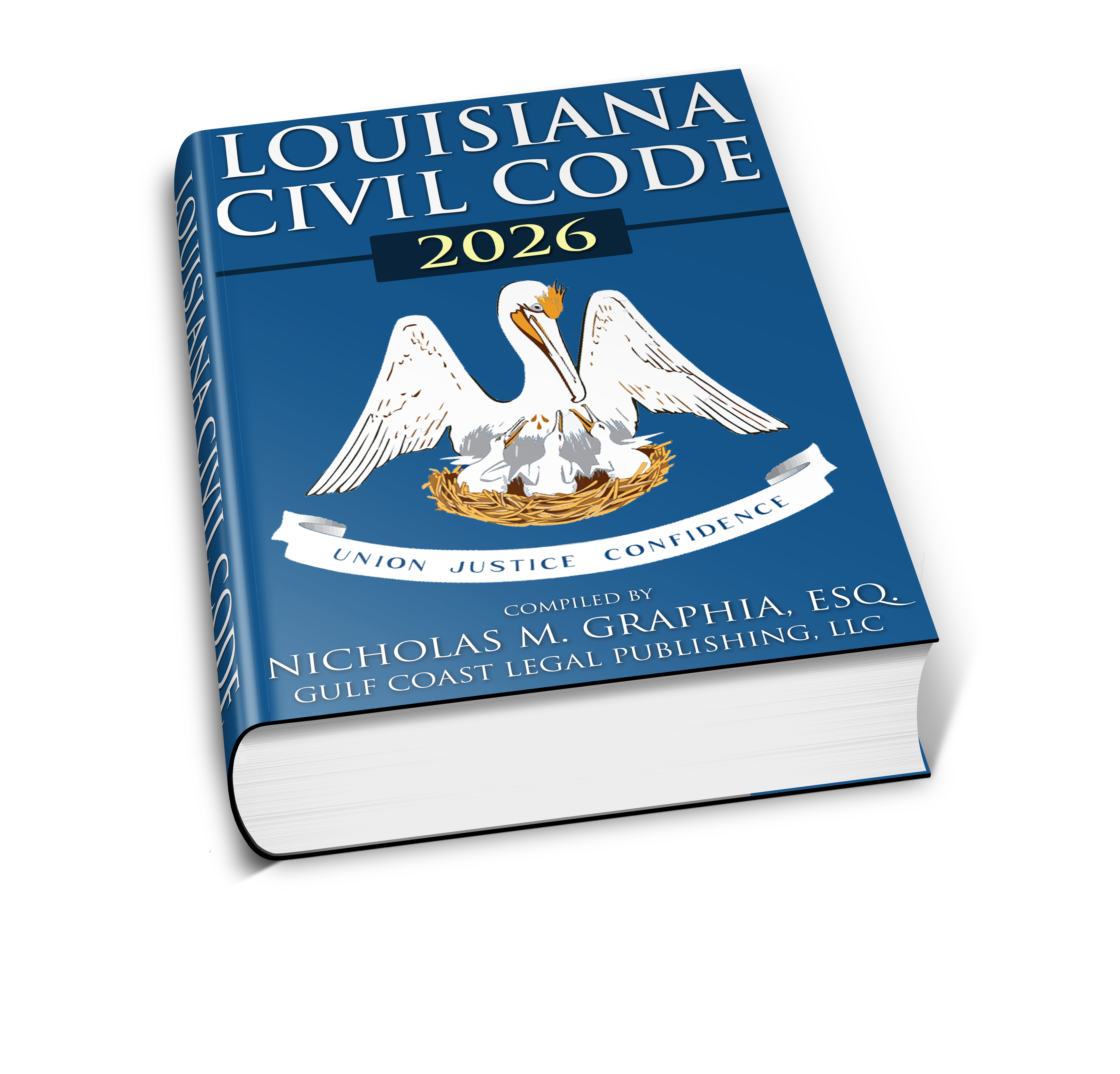 2026 Louisiana Civil Code | Gulf Coast Legal Publishing, LLC